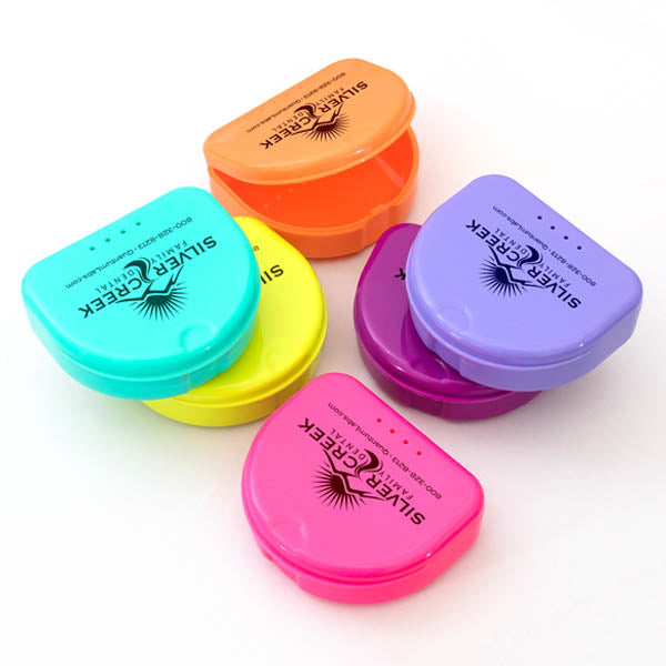 Bright Color Retainer Cases Assorted 12/PK – Pearl Oral Care