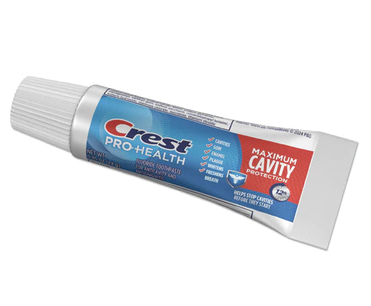 Crest Toothpaste (Mercy Dental) – Pearl Oral Care