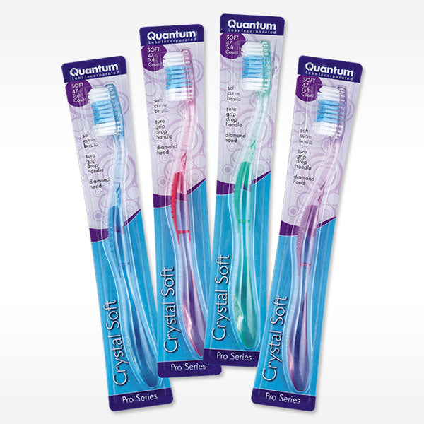 Crystal Soft Toothbrush – Pearl Oral Care
